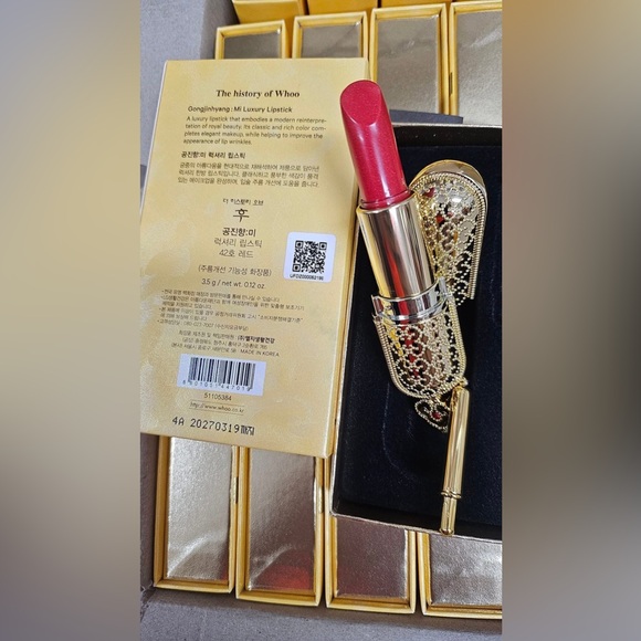 The Whoo | Makeup | The History Of Whoo Gongjinhyang Mi Luxury Lipstick ...
